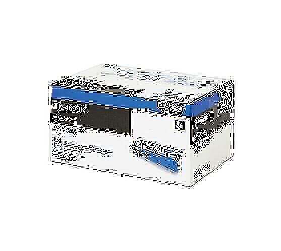 Brother TN-469BK Black Laser Toner for Brother Printers - Genuine