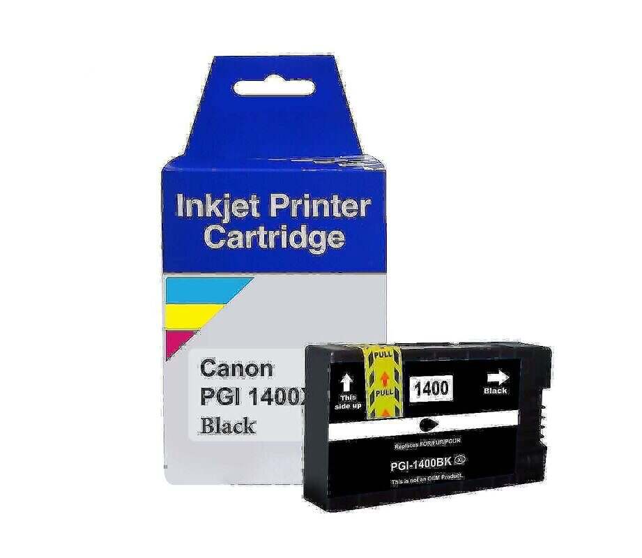 Compatible Canon 9185B001 Black Ink Cartridge PGI-1400XL