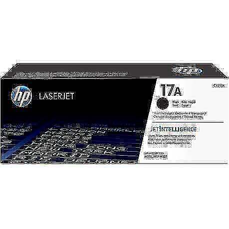 HP Pro M102a, M102w Black Original Toner 17A Dual Pack