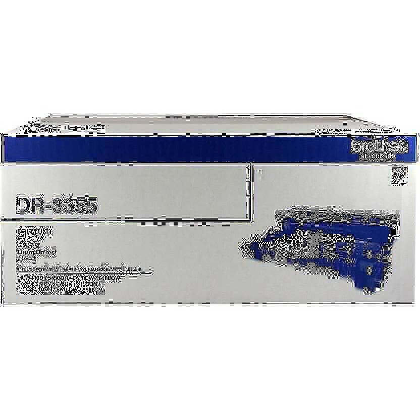 Brother DR-3355: Genuine Drum Unit for Brother Printers