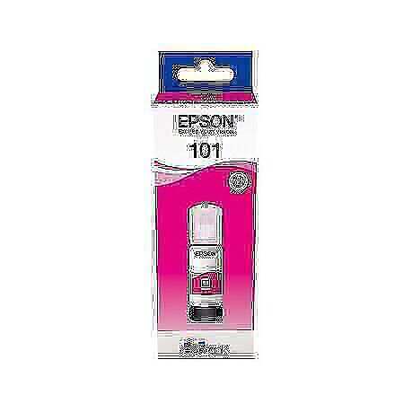 Epson 101 Magenta Ink Bottle: Perfect for EcoTank L4260, L6160 - The ...