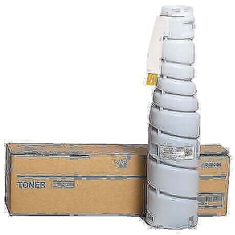 Compatible Konica Minolta TN-217 Black Toner Cartridge