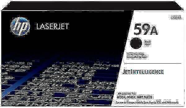 Original HP CF259A Yield Toner Cartridge 59A Black High