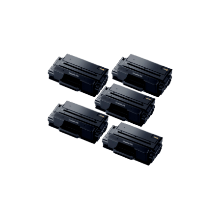 Samsung 5PACK Toner Cartridges MLT-D203L for Clear Prints