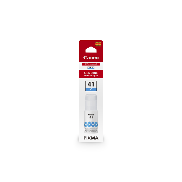 Canon Cyan Ink Cartridge GI-41: High Yield, Low Maintenance