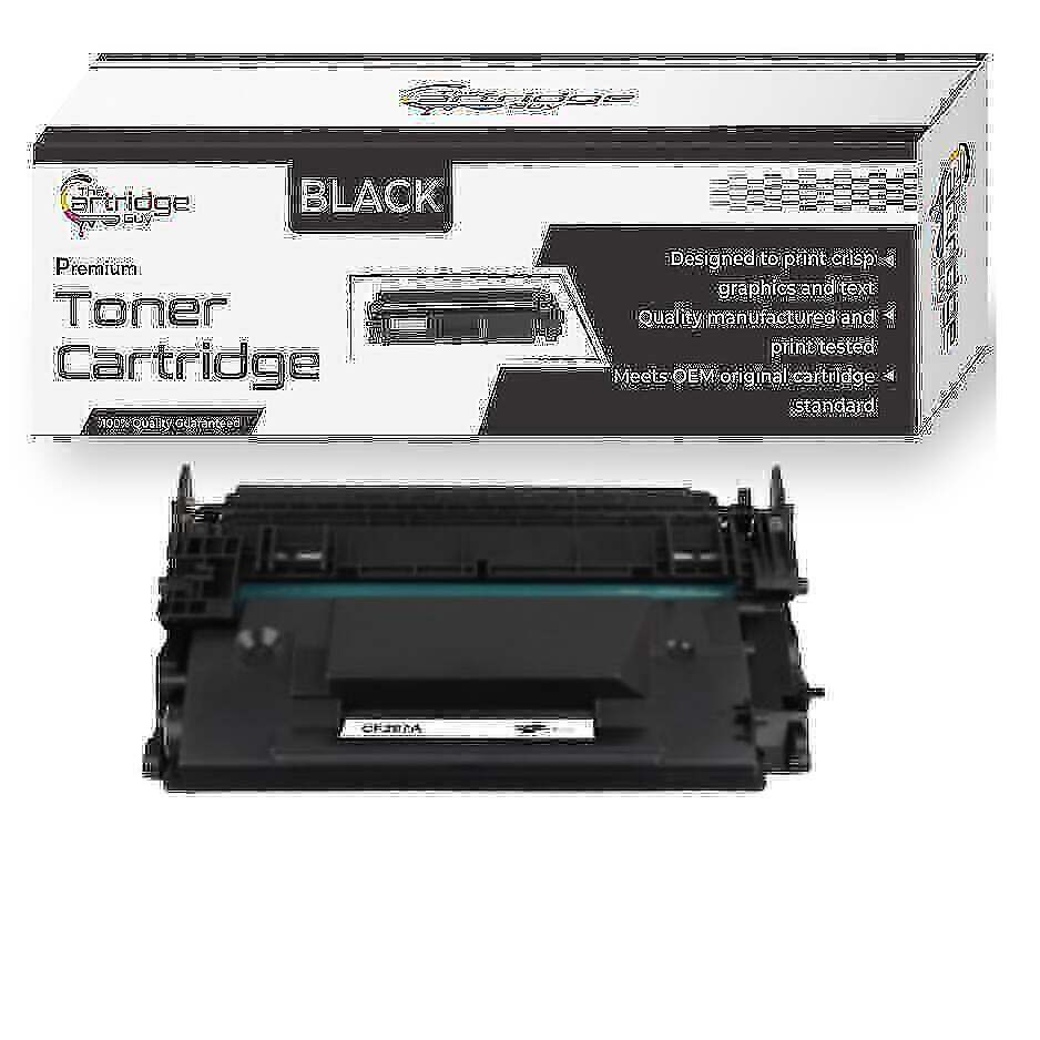 Hp Black Toner Cartridge 37X: Reliable Printing for Your Business