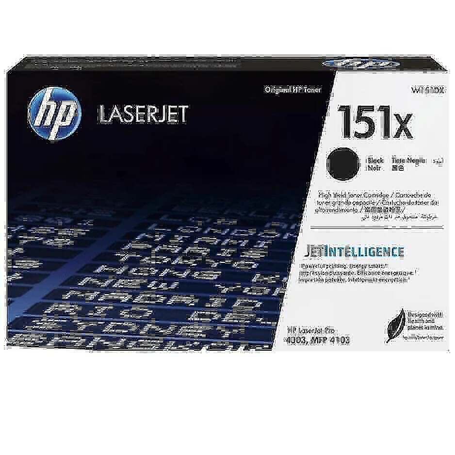 Hp Black Toner Cartridge 151X: High Yield and Professional Prints - The ...