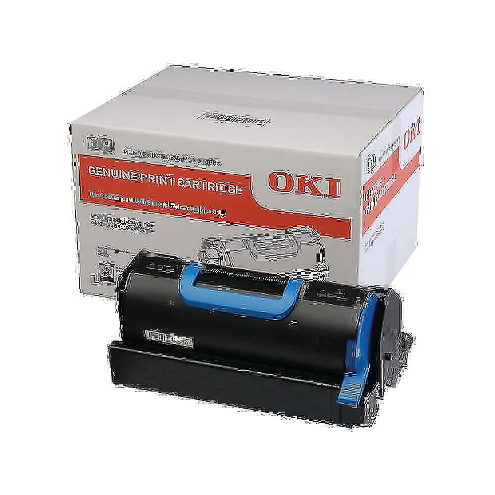 Oki 45460502 Black Toner Cartridge: High Yield and Quality Prints - The ...